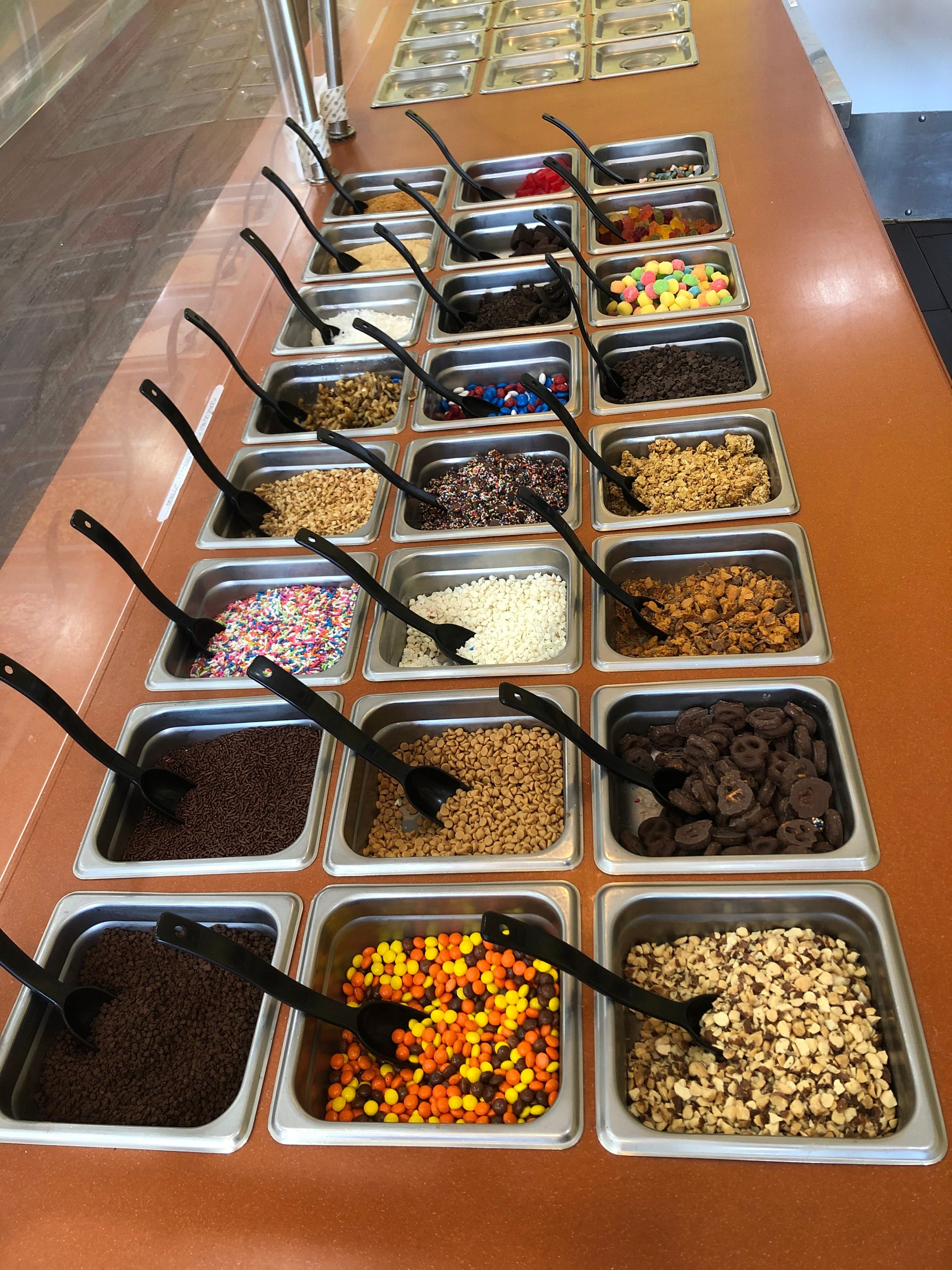 Frozen Yogurt Toppings